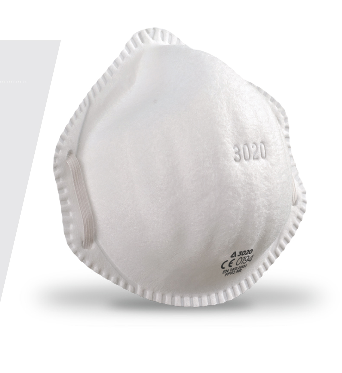 20 X Alpha FPP2 N95 Face Mask Respirator - IC Retail Solutions